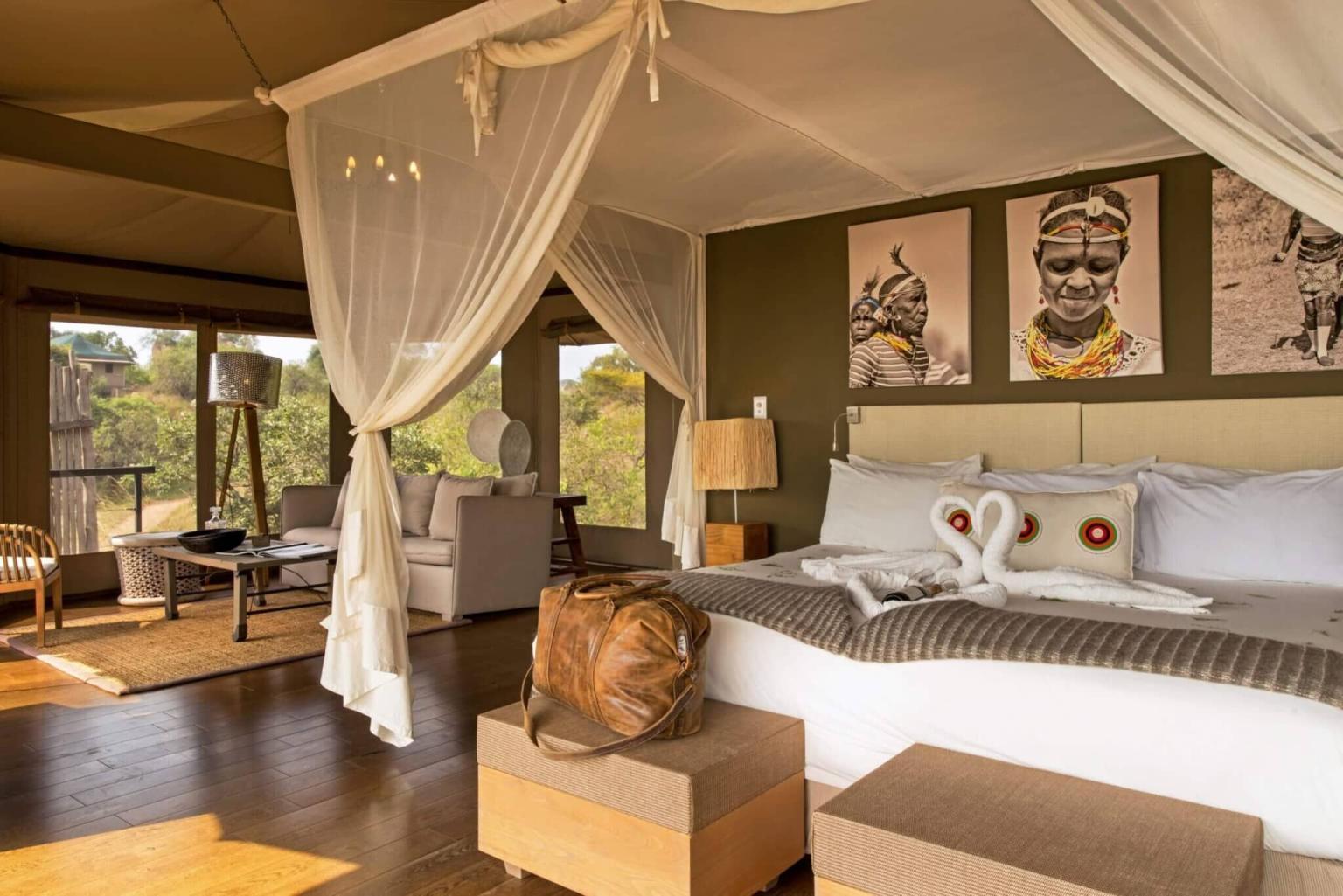 Luxury African Safari Vacation Packages