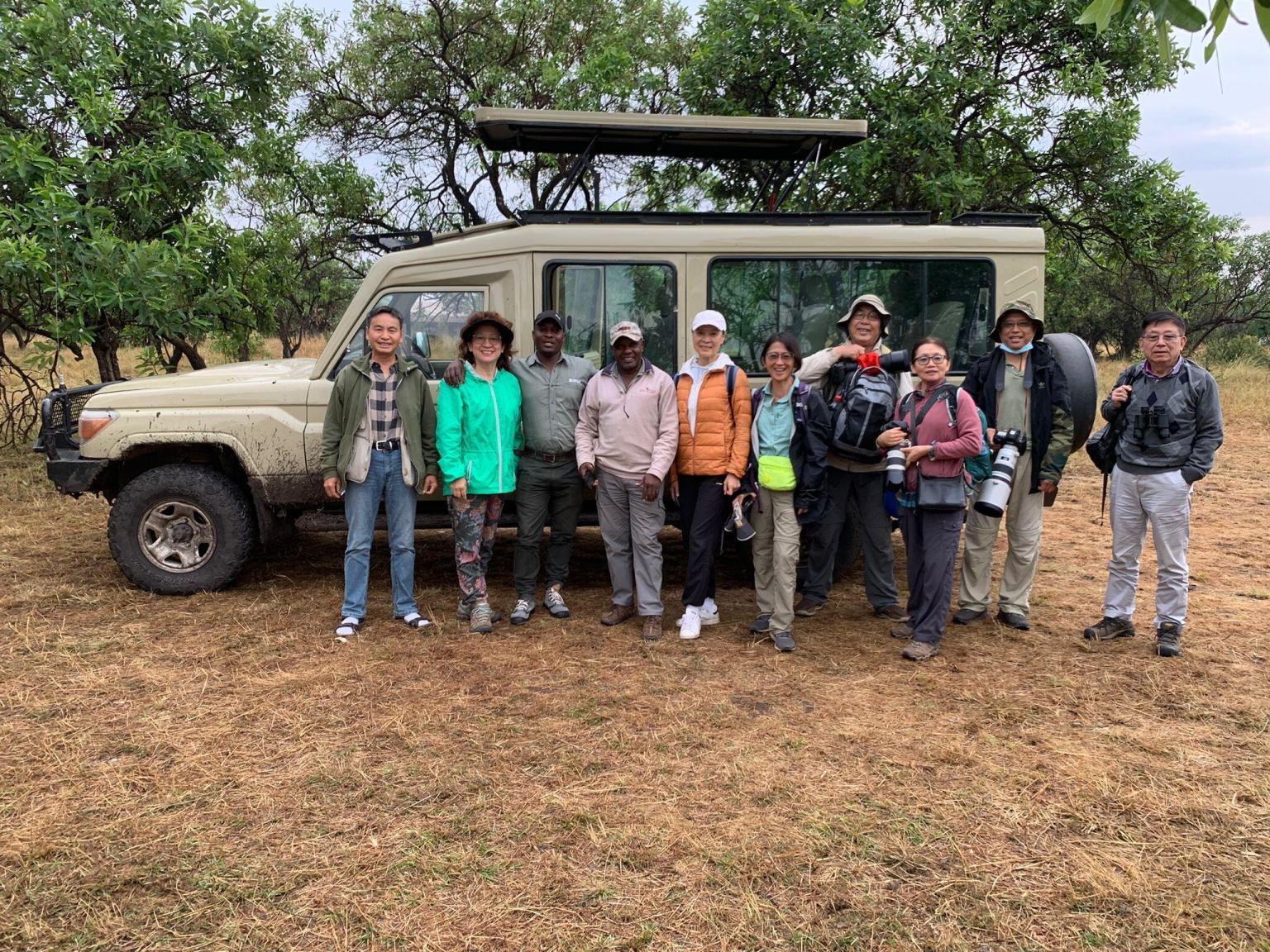 Experience a Classic Safari Tour